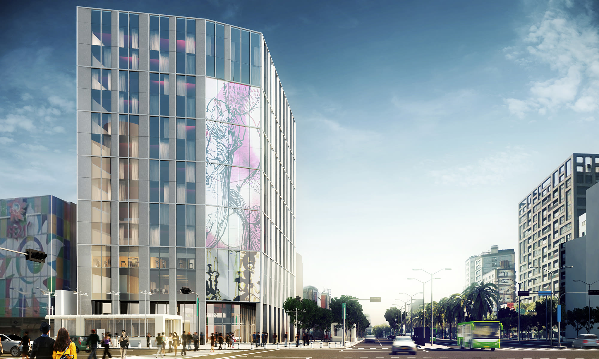 Hotel Building - ACPV ARCHITECTS