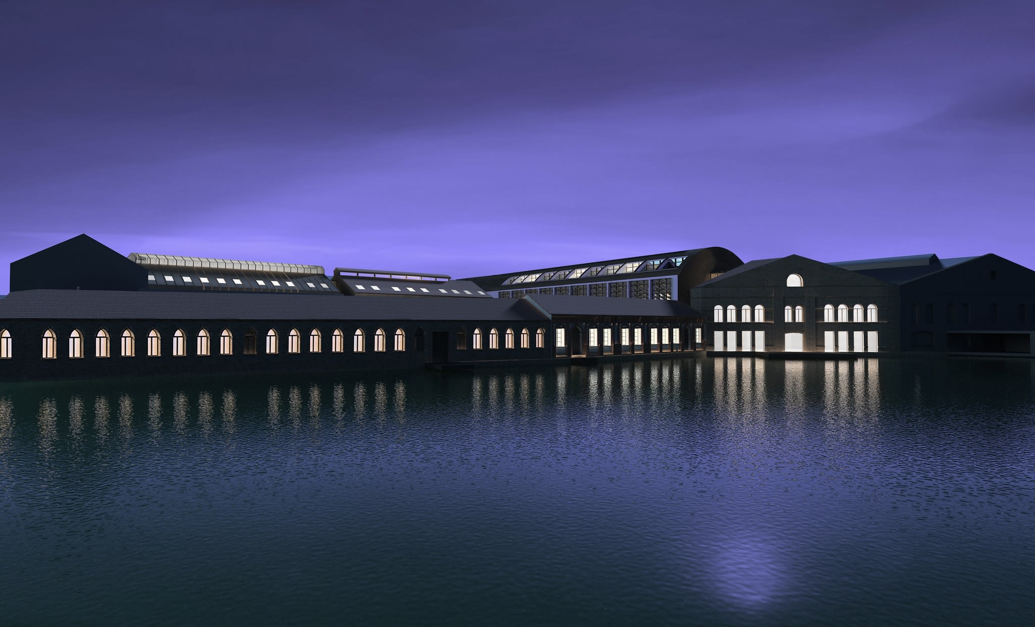 Ex Vetrerie Ferro - ACPV ARCHITECTS