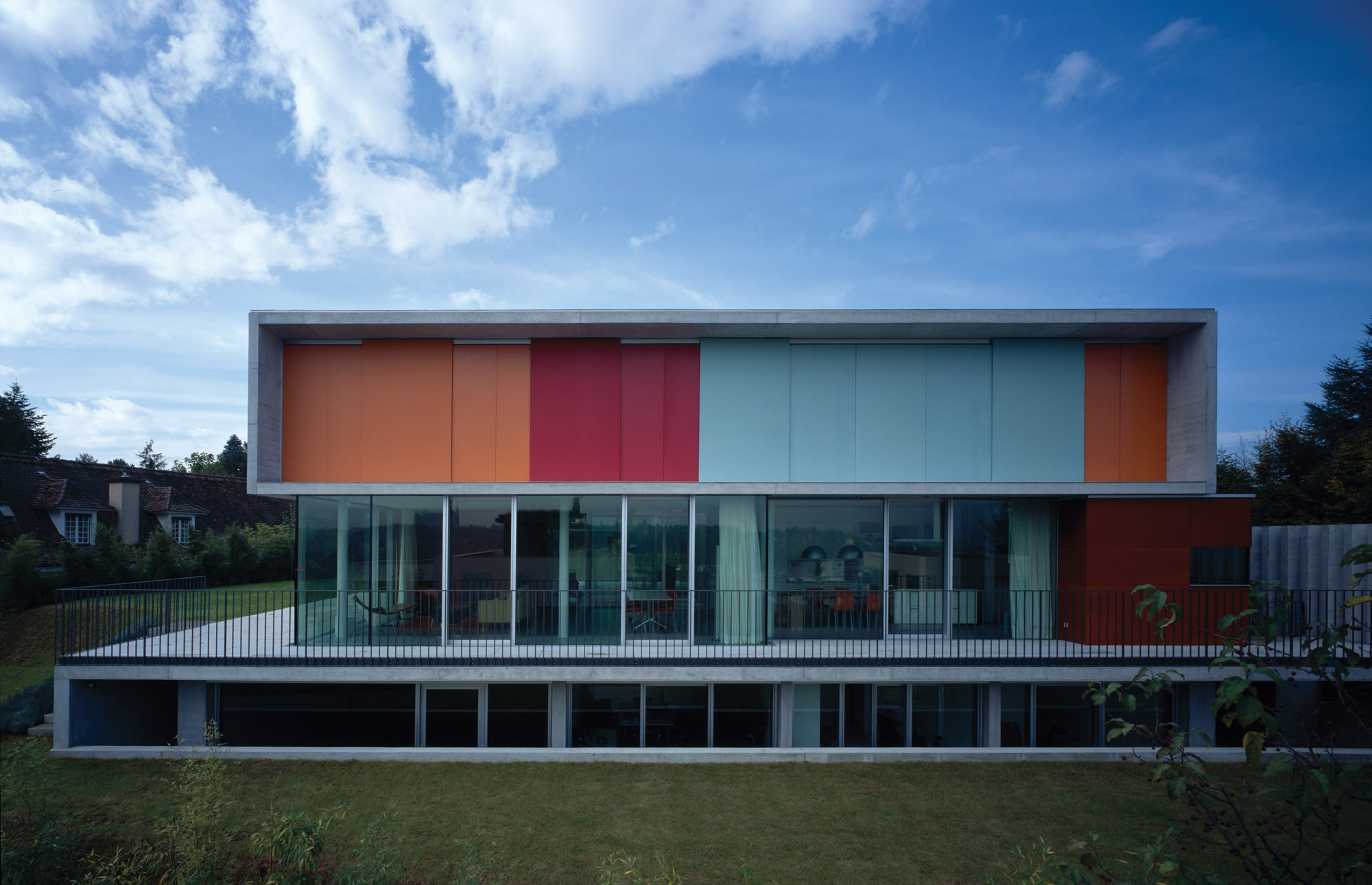 Private House Basel - ACPV ARCHITECTS