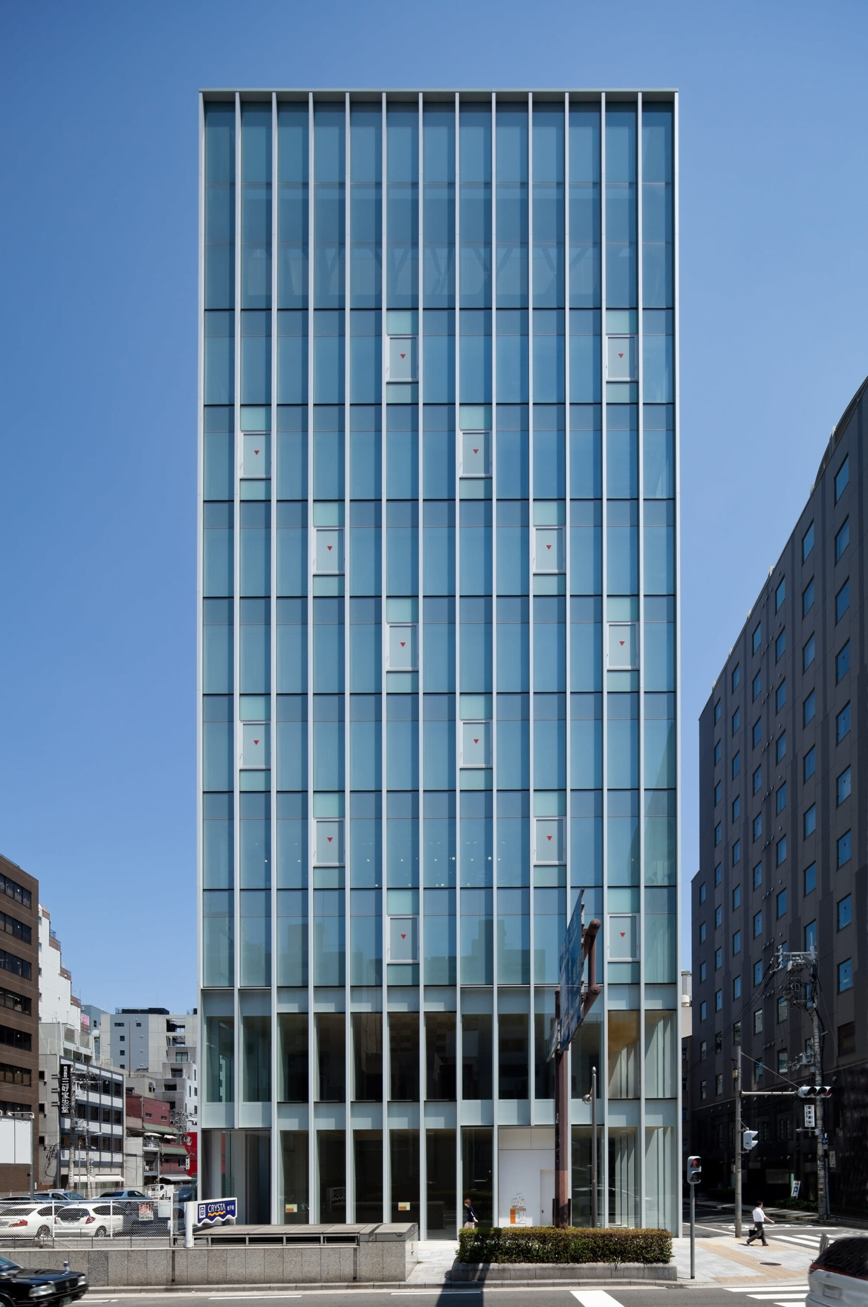 RASTER ON SHINSAIBASHI - ACPV ARCHITECTS