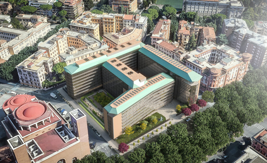 RAI OFFICE RENOVATION: FLEXIBLE AND MODERN SPACES, GREEN, AND NEW ...