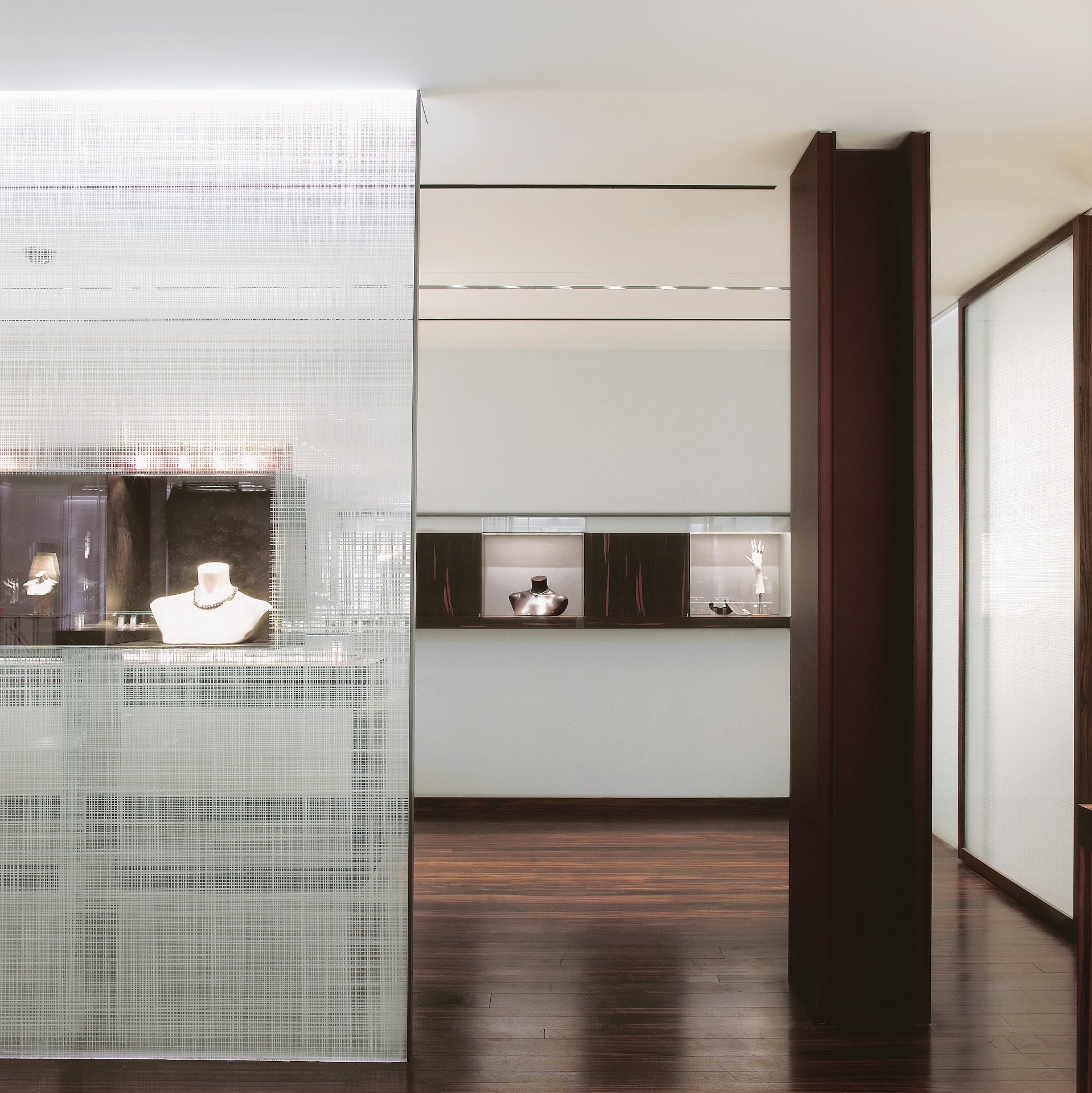 De Beers store London - ACPV ARCHITECTS