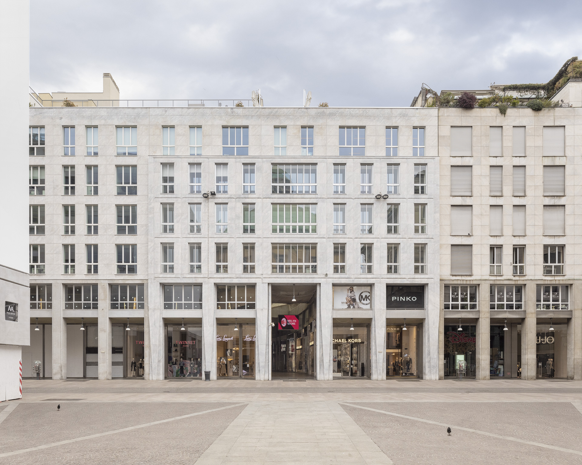 San Babila redevelopment - ACPV ARCHITECTS