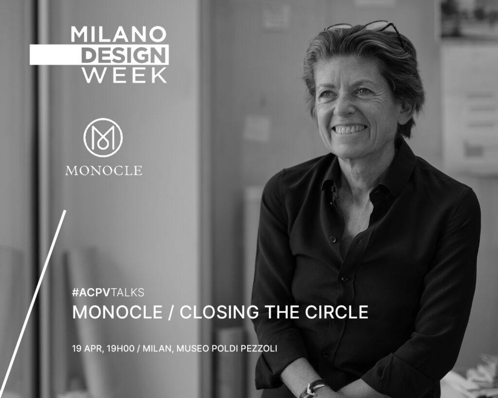 MONOCLE / CLOSING THE CIRCLE - ACPV ARCHITECTS