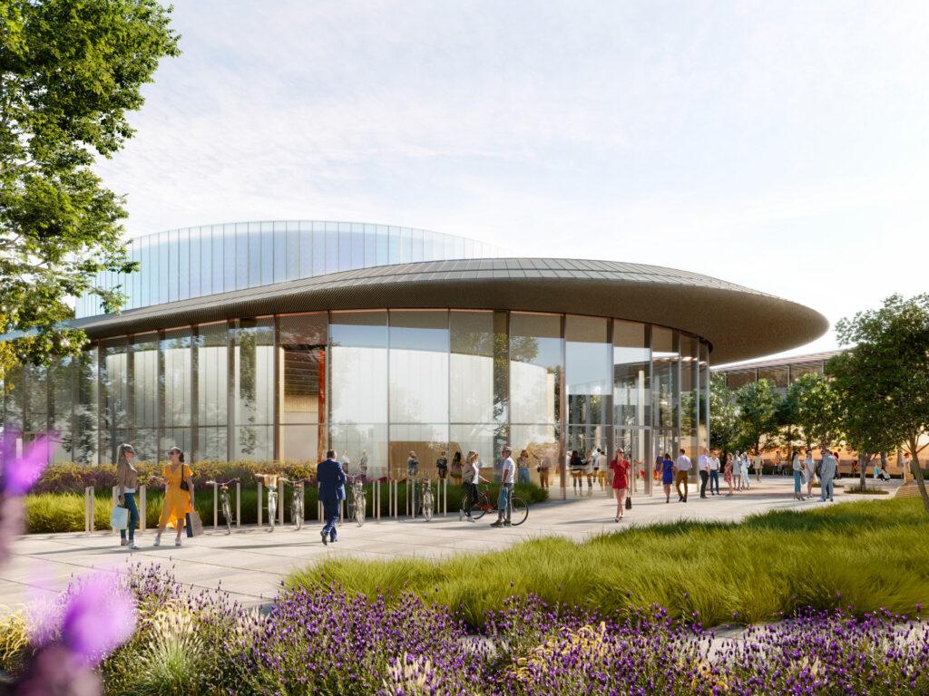 MULTIFUNCTIONAL CENTER MONZA - ACPV ARCHITECTS