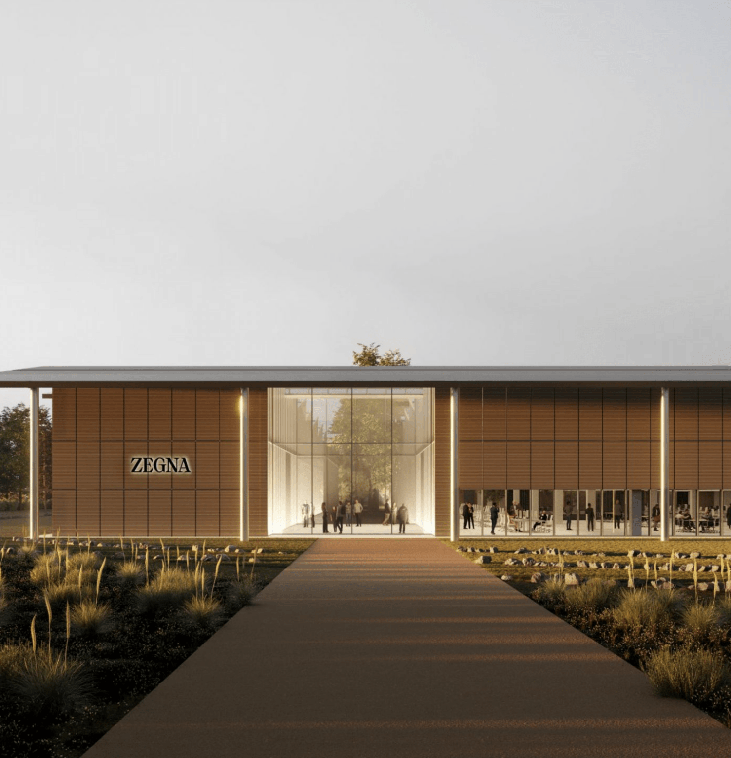 ACPV ARCHITECTS TO DESIGN THE NEW ZEGNA PRODUCTION CENTER - ACPV ARCHITECTS